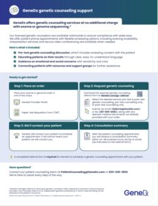 Ordering GeneDx genetic testing - GeneDx®