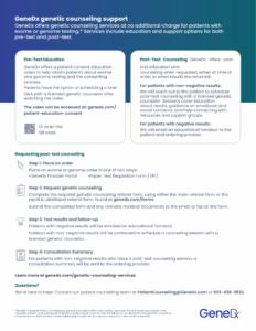 Ordering GeneDx genetic testing - GeneDx®